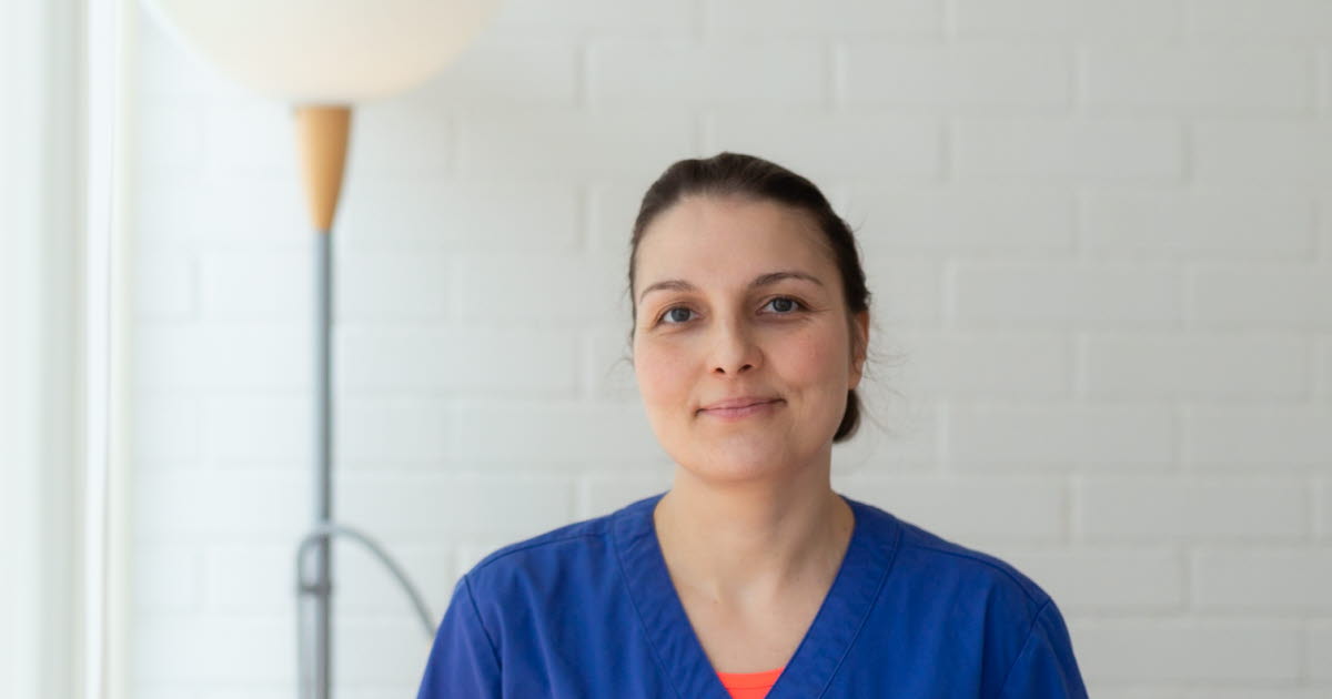 Möt Victoria, timvikarie på Korallen - Vallentuna kommun