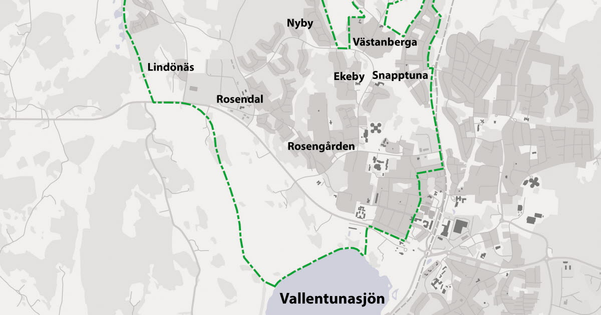 Västra Vallentuna tätort - Vallentuna kommun